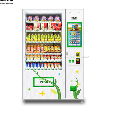 Buy Wholesale China Tcn 22 Inches Touch Screen Vending Machine Healthy ...