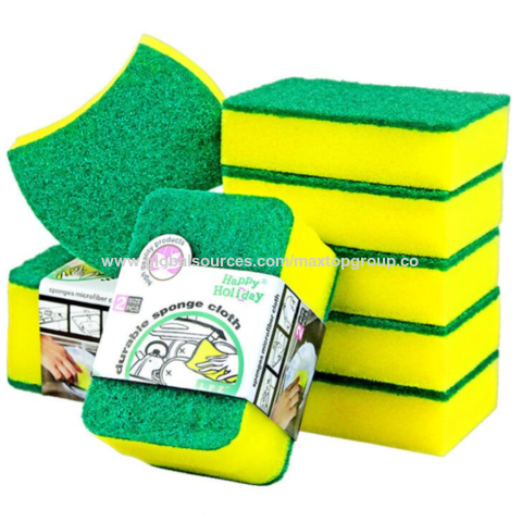 Custom Kitchen Cleaning Sponges,eco Non-scratch For Dish,scrub Sponges ...