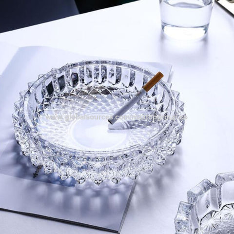 Buy Wholesale China Large Luxury Big Glass Crystal Ashtray For ...