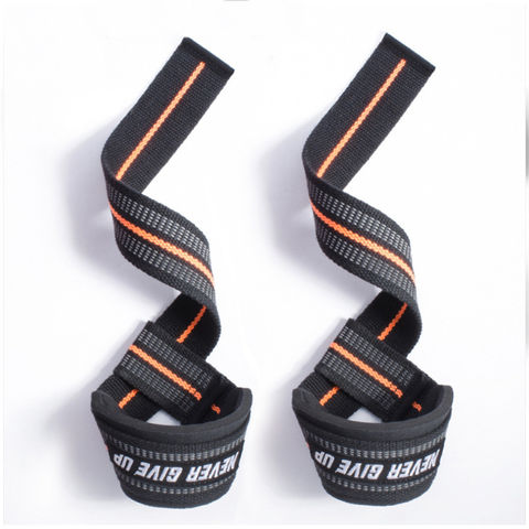 Custom Gym Weight Lifting Strap Gym Straps Weightlifting Dumbbell ...