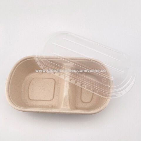 Buy Wholesale China Biodegradable Salad Bowl Fast Food To Go Packaging ...