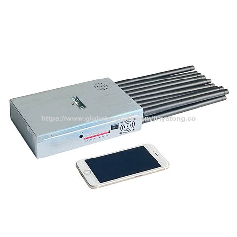 Buy Wholesale China 18bands Portable Signal Jammer Can Jamming All 2g ...