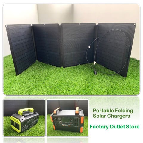Buy Wholesale China 420w Portable Solar Charger Foldable Folding Solar ...