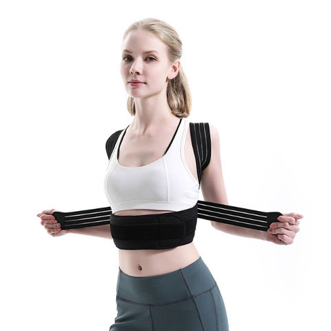 Buy Wholesale China Upper Back Brace Straightener Posture Corrector For ...