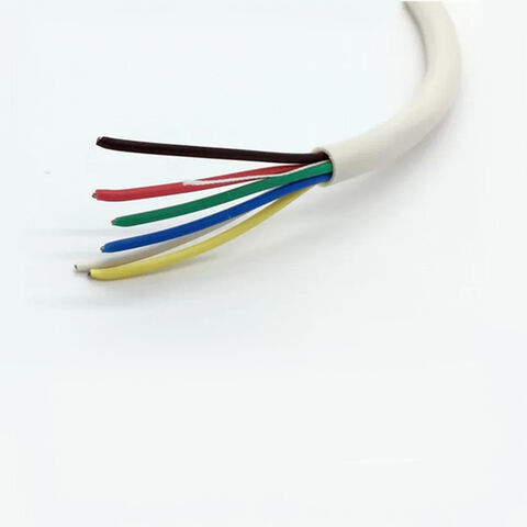 Multi Core Unshielded 6 Core Cca Alarm Cable Copper 1000ft - Buy China ...