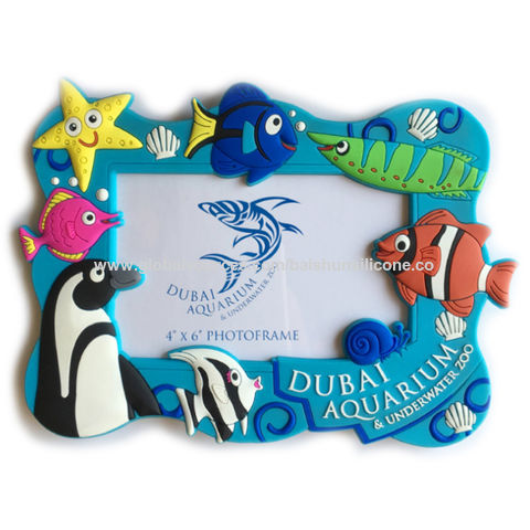 Buy Wholesale China Custom Pvc Soft Plastic Photo Frame Gift Photo ...