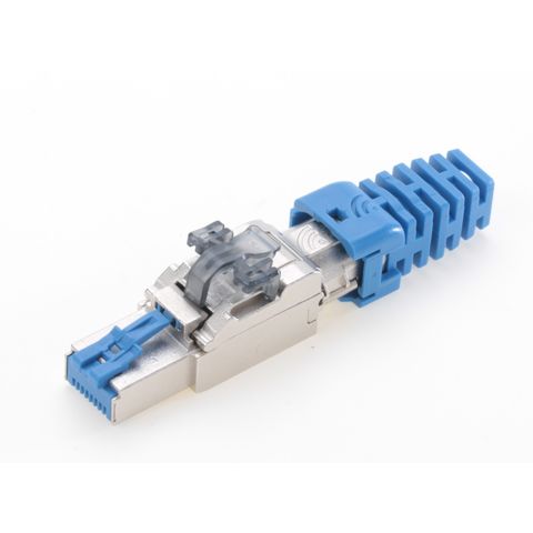 Cat6 Field Termination Plug-unshielded, Push To Crimp Type - Explore ...
