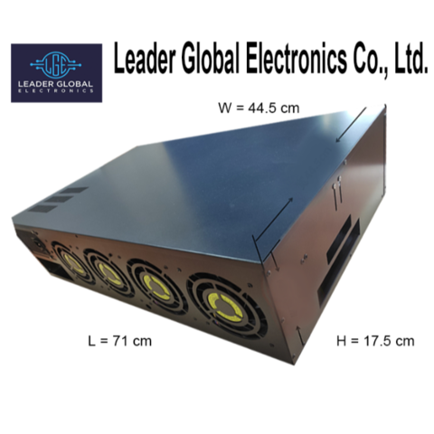 Buy Wholesale Taiwan Ethereum Mining Rig 4u 2000w Matte Black Painting ...