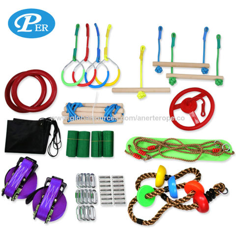 Buy Wholesale China Ninja Slackline Obstacle Course For Kids Outside ...