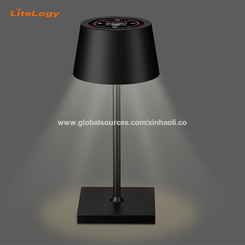 Buy Wholesale China Amazon Cordless Smart Lampshade Table Lamps ...