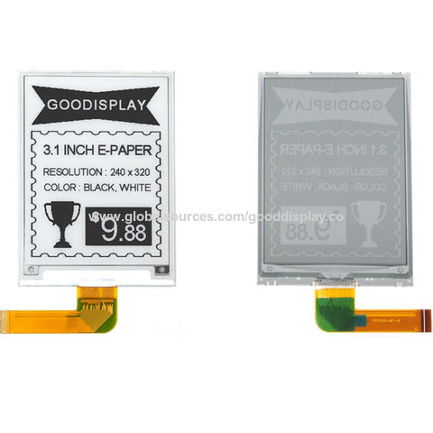 Buy Wholesale China 3.1 Inch Electronic Paper Uc8253 Small Spi Eink ...