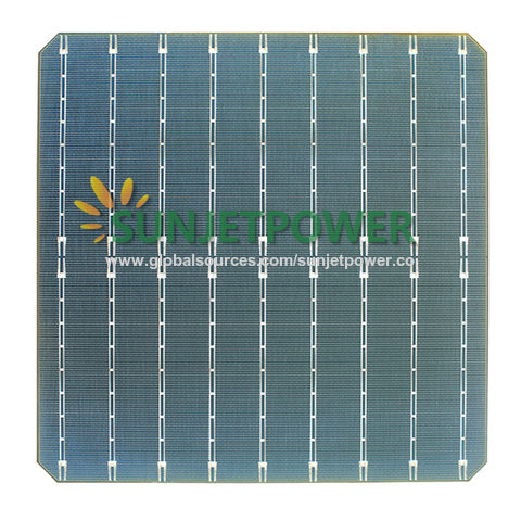 Buy Wholesale China Whole Sale Price Mono Solar Cell 166*166mm 9bb High ...