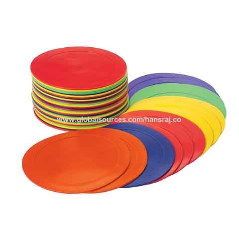 Buy Wholesale India Rubber Flat Agility Dot Marker With Hole Pack Of 20 ...