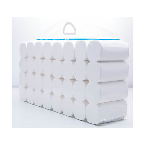 Buy Wholesale China 1 Roll Toilet Paper Bulk Rolls Bath Tissue Bathroom ...