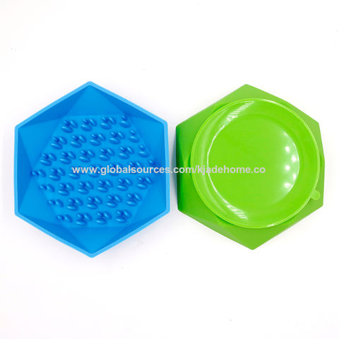 Buy Wholesale China New Dog Slow Food Plate Pet Slow Food Bowl Anti ...