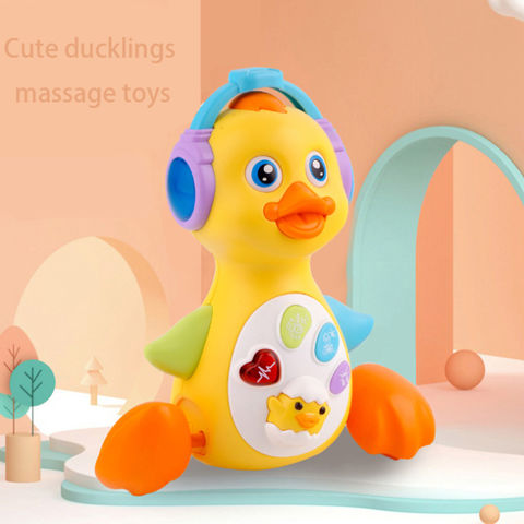 Buy Wholesale China Music Baby Toy Battery Operated Duck Waver Dancing ...