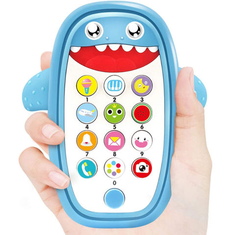 Buy Wholesale China Baby Phone Learning Mobile Educational Toys Fish ...