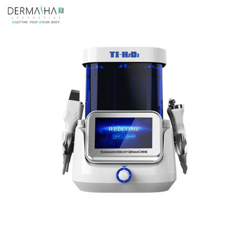 Buy Wholesale China Vacuum Face Cleaning Hydro Dermabrasion Facial ...