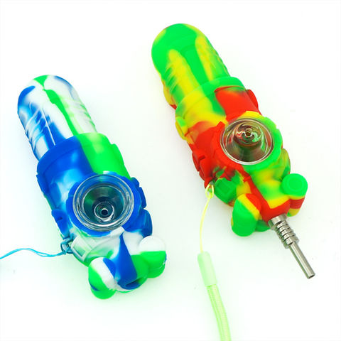 Buy Wholesale China Silicone Robot Smoking Pipes Tobacco Hand Pipes ...