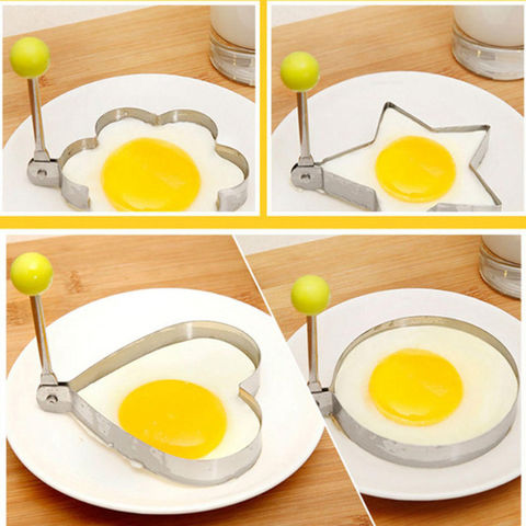 Buy Wholesale China Stainless Steel Omelet Mold 4-piece Set Of Heart ...