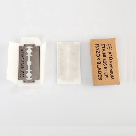 Buy Wholesale China Double Edge Razor Blades Men Shaving Manual Folding ...