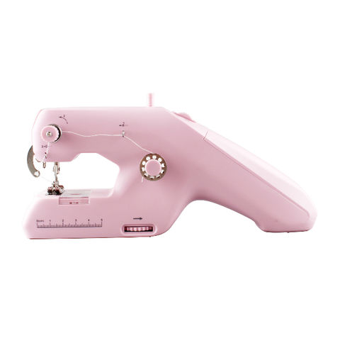 Buy Wholesale China Mini Hand-held Sewing Machine,portable,double ...