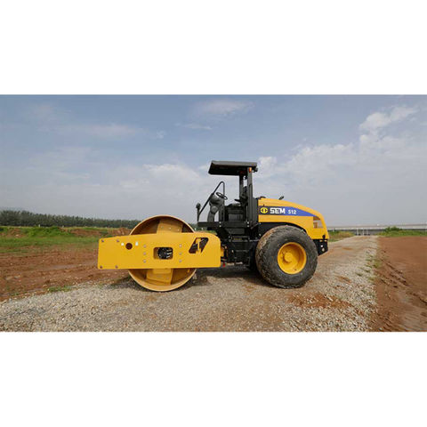 Buy Wholesale China Caterpillar Sem Road Roller Sem520 20ton Large ...
