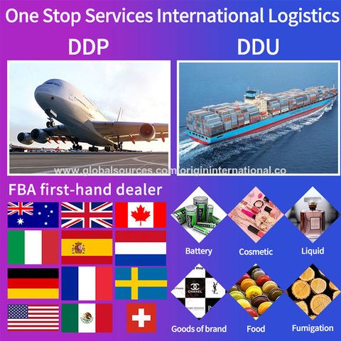 Buy Wholesale China Air Cargo Service Freight Forwarder Door To Door Ddp/ddu From China To ...