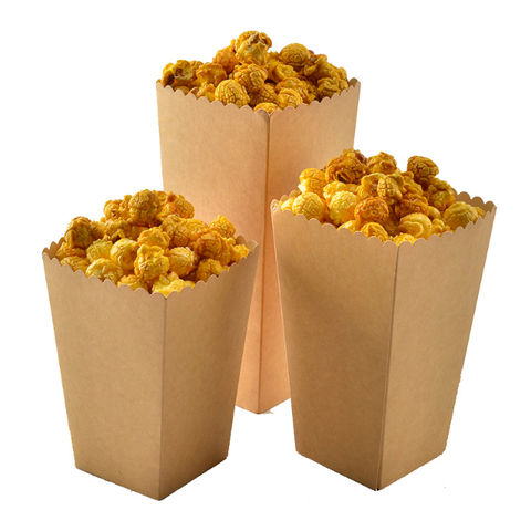 Buy Wholesale China Paper Popcorn Box,cinema Entertainment Takeaway ...