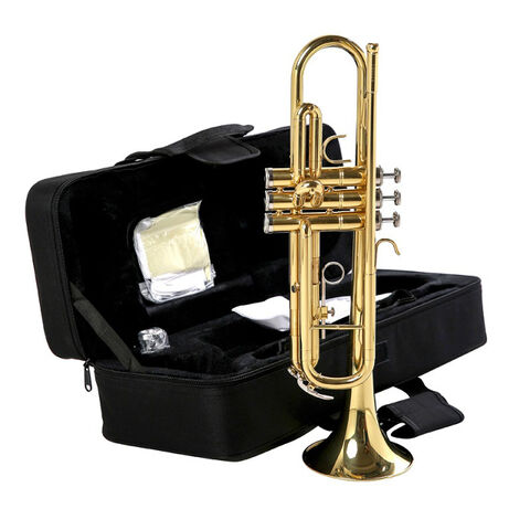 Factory Direct High Quality China Wholesale Bb Standard Trumpet Set For ...