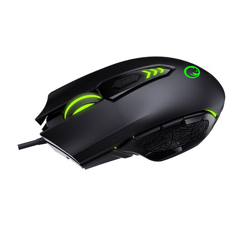 Buy Wholesale China Black Ergonomic Wired Gaming Mouse With Led ...