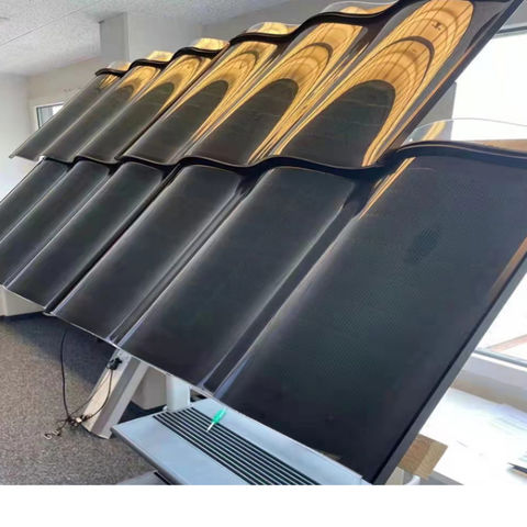 Buy Wholesale China Solar Roof Curve Tile 30w Cigs Thin Film ...