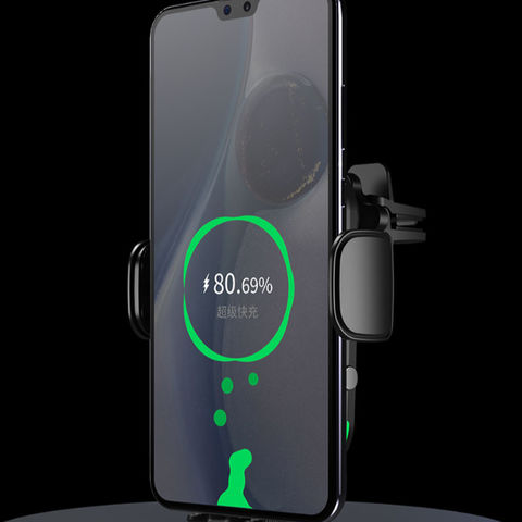 Buy Wholesale China Auto Induction Wireless Car Charger Car Wireless ...