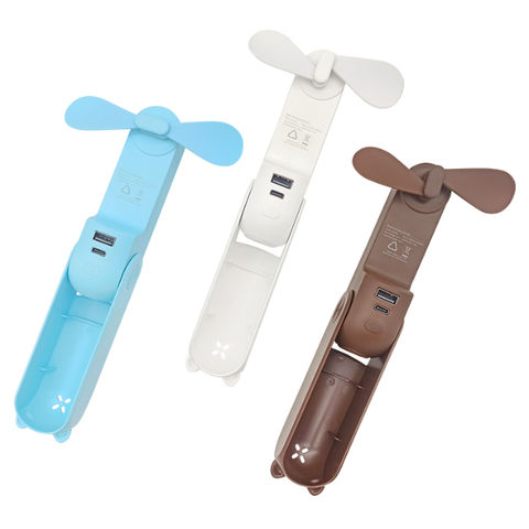 Buy Wholesale China Yuhua Portable Fan Desktop Handheld 4800mah Long ...