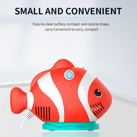 Buy Wholesale China Br-cn183 Portable Cartoons Medical Nebulizer For ...