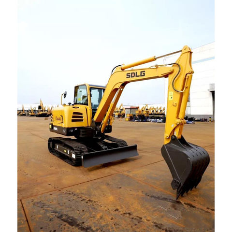 Bulk Buy China Wholesale Digger Sdlg E660fl Small Excavator 6t Small ...