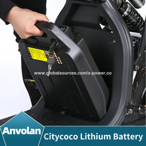 Buy Wholesale China New 3000w Removeable Li-ion Battery For Electric ...