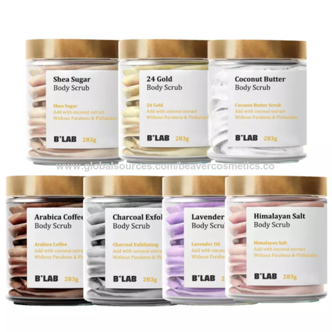 Buy Wholesale China Private Label Natural Organic 24k Gold Body Scrub ...