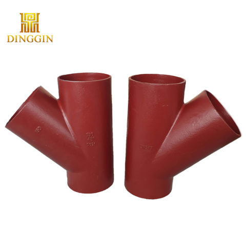 Bulk Buy China Wholesale Sml Cast Iron Fittings Dn150 Single Branch ...