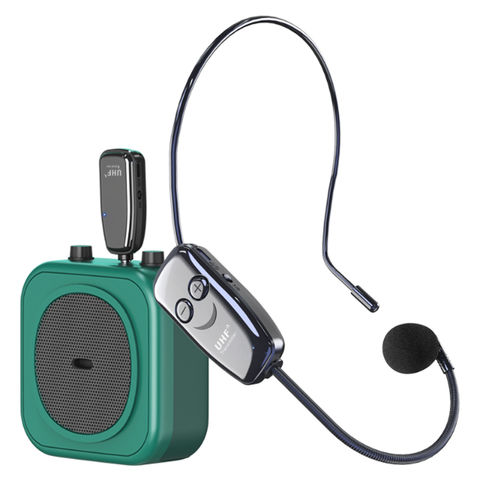 Buy Wholesale China Headset Microphone Uhf Speaker Wireless Microphone ...