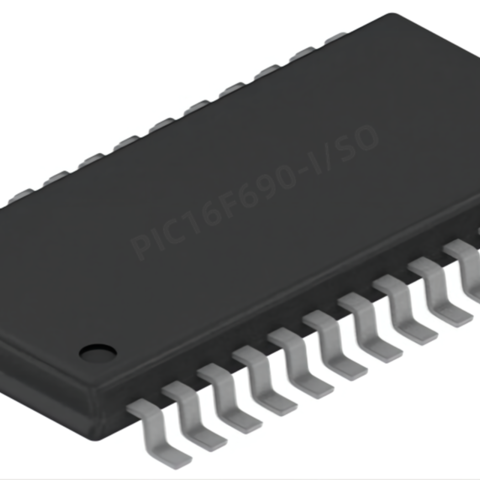 Buy Wholesale China Microcontroller Ic Pic16f690-i/so Ic Mcu 8bit 7kb Flash 20soic ...