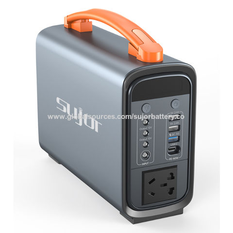 Buy Wholesale China Sujor Portable Power Stations 200w Gt200 Ac110v ...