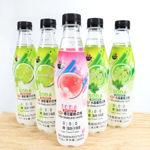 Buy Wholesale China Oem Beverage Manufacturers Health Sugar Free Fruits Flavour Soda Water ...
