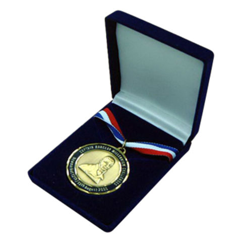 Buy Wholesale China 2014 Custom Cheap Gold Award Velvet Wooden Medal ...