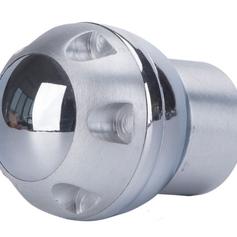 Buy Wholesale China Hot Aluminum Silver Car Gear Shift Knob Universal ...