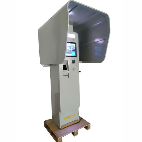 Buy Wholesale China Outdoor Parking Pay Kiosk Accepting Euro Bank Card ...