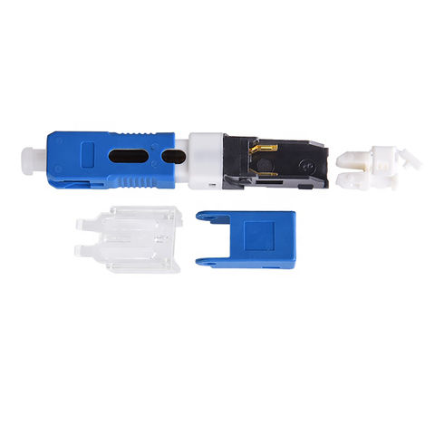 Buy Wholesale China Optical Fiber Fast Connector Sc Upc Ftth Fiber ...