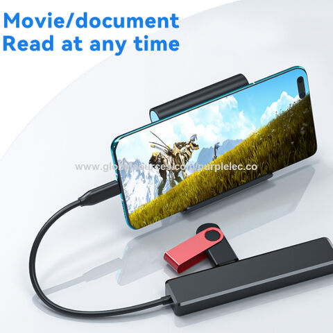 Buy Wholesale China Usb-c Hub With Card Reader; Docking Station With ...