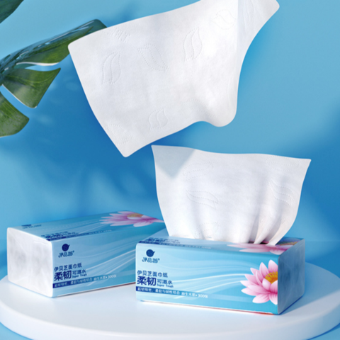 Buy Wholesale China Fsc Bamboo Fiber Tissue Paper Cube Box Facial ...