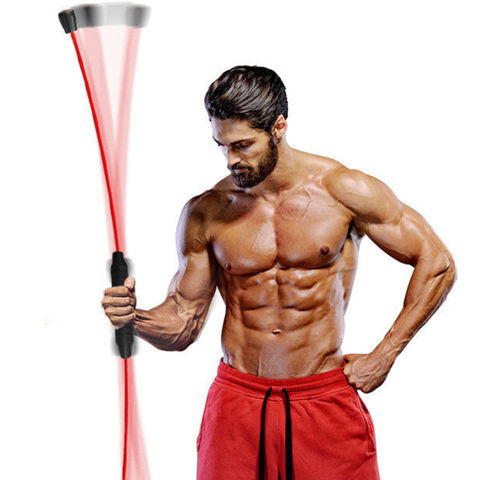 Buy Wholesale China High Frequency Elastic Fitness Bar Vibration ...